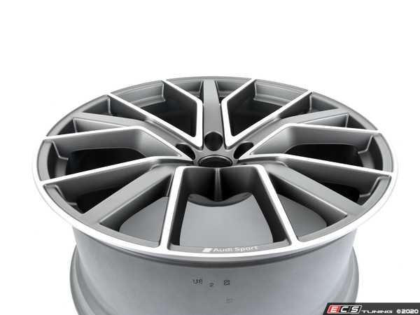 Genuine Volkswagen Audi - 4M0601025CG - 22" Alloy Wheel - Priced Each ...