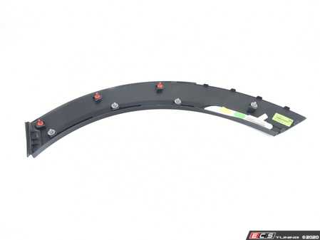 Genuine MINI - 51777376880 - Cover For Wheel Arch - Passenger Side (51 ...