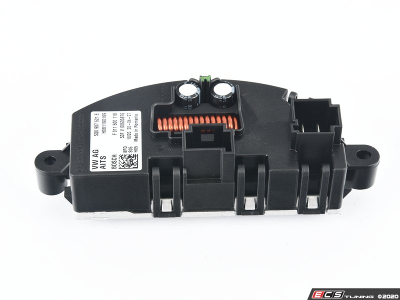Genuine Volkswagen Audi - 5Q0907521E - Blower Motor Resistor (5Q0 907 ...