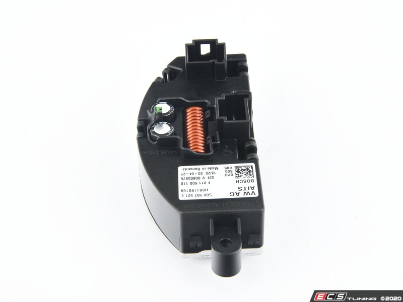 Genuine Volkswagen Audi - 5Q0907521E - Blower Motor Resistor (5Q0 907 ...