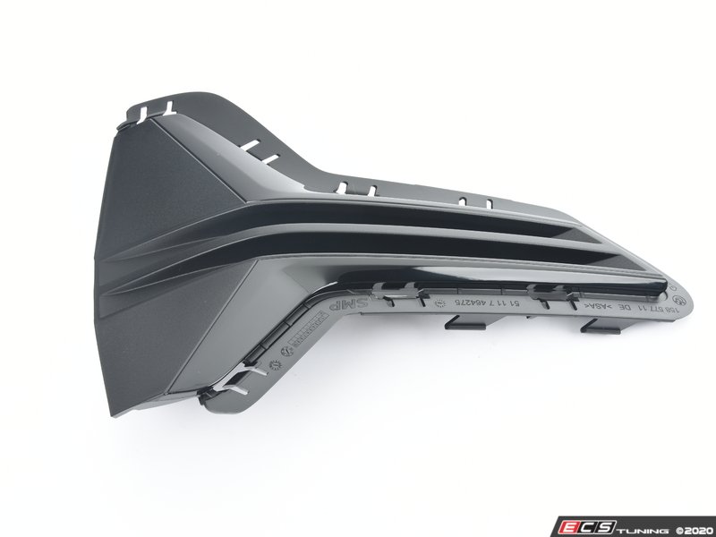 Genuine BMW - 51117464275 - Side Grill - Right - Closed (51-11-7-464-275)