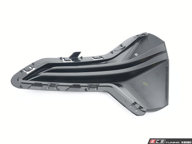 Genuine BMW - 51117464275 - Side Grill - Right - Closed (51-11-7-464-275)