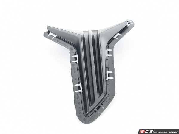 Genuine BMW - 51117464275 - Side Grill - Right - Closed (51-11-7-464-275)