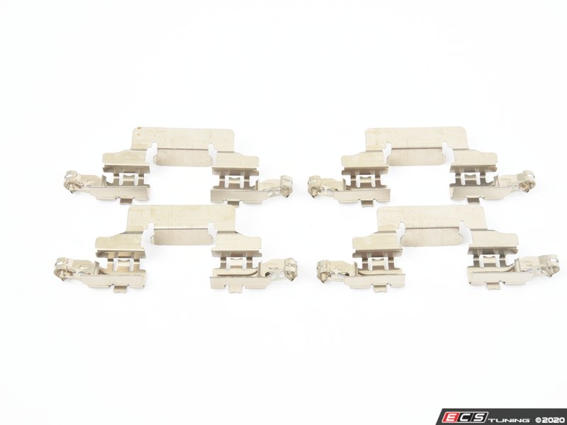 Genuine Volkswagen Audi - 8W0698451AH - BRK LINING (8W0 698 451 AH)