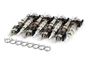 BMW F10 550i N63 4.4L Fuel Injector Parts - ECS Tuning