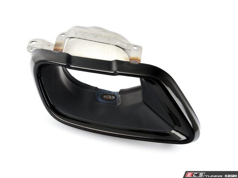Genuine BMW - 51128078670 - Trim - Exhaust End Pipe - Right - Black (51 ...