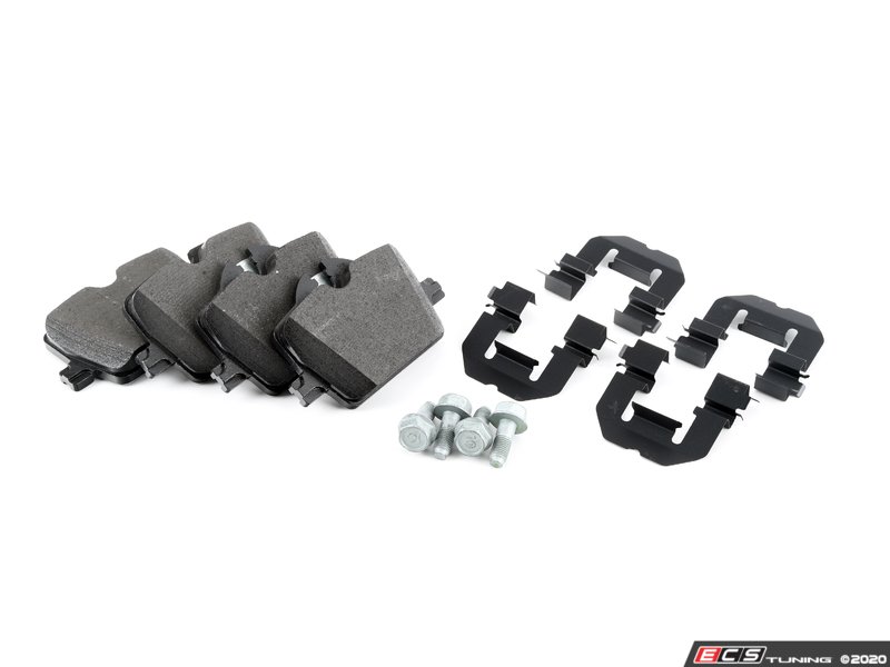 Genuine BMW - 34206888832 - Repair Kit - Brake Pads Asbestos-Free (34 ...