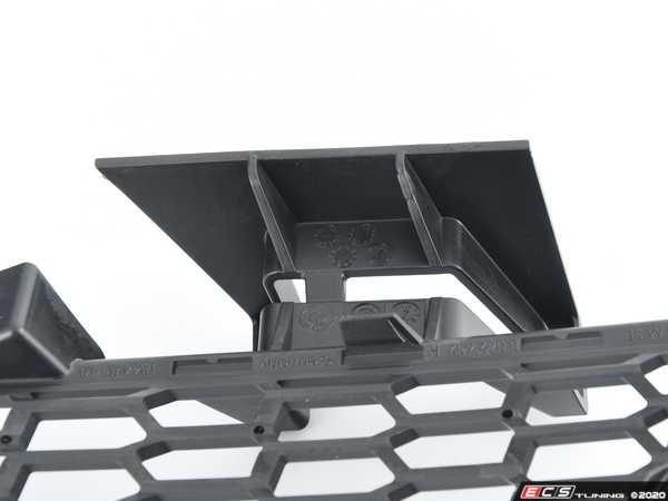 Genuine BMW - 51118062632 - Front Bumper Fog Light Grill - Right (51-11 ...