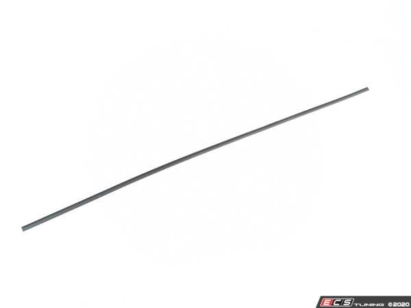 Genuine BMW - 51317302233 - Upper Windshield Trim (51-31-7-302-233)