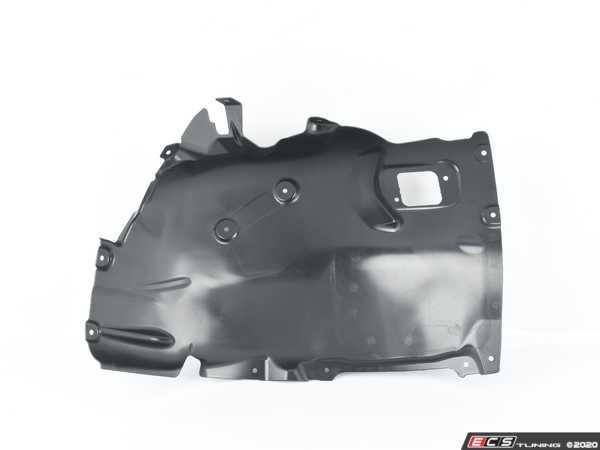 Genuine BMW - 51717315729 - Left Front Fender Liner - Front Section (51 ...