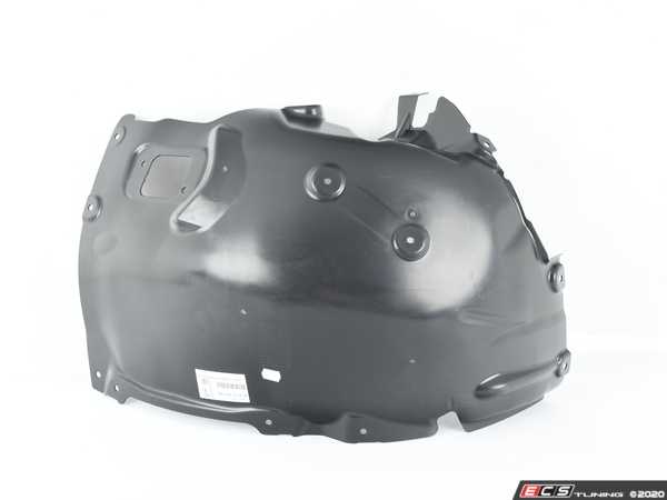 Genuine BMW - 51717315729 - Left Front Fender Liner - Front Section (51 ...
