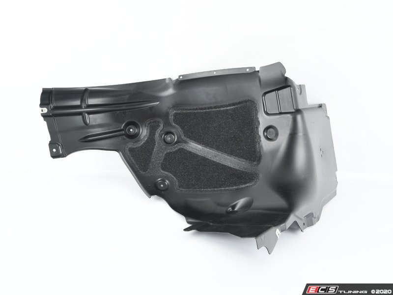 Genuine BMW - 51717340927 - Front Left Fender Liner - Rear Section (51 ...