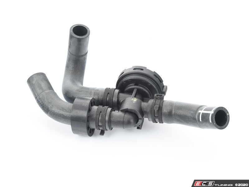 Genuine Volkswagen Audi - 7P0122073B - Coolant Hose With Valve (7P0 122 ...