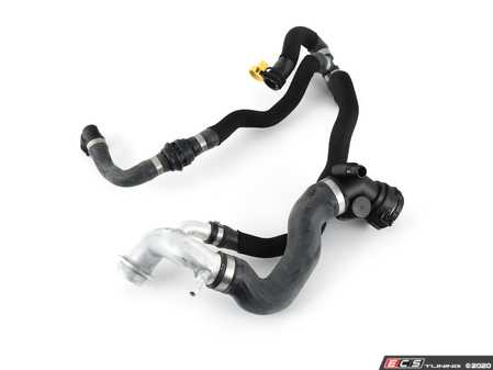 Genuine BMW - 17127600131 - Radiator Hose (17-12-7-600-131)