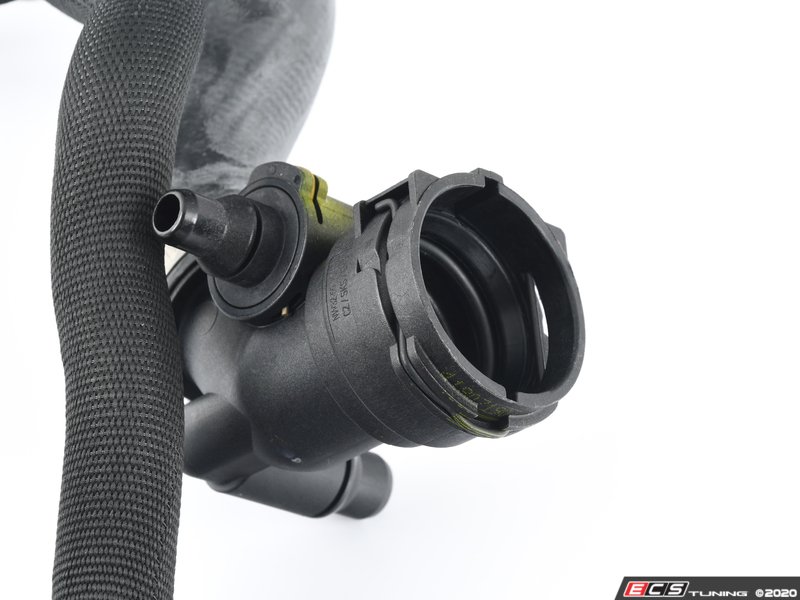 Genuine BMW - 17127600131 - Radiator Hose (17-12-7-600-131)