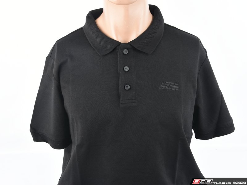 Genuine BMW - 80142466263 - BMW M POLOSHIRT MENS (80-14-2-466-263)