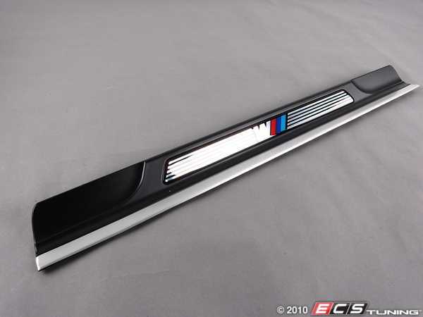 Genuine BMW - 51477891929 - M Door Sill Cover - Left (51-47-7-891-929)