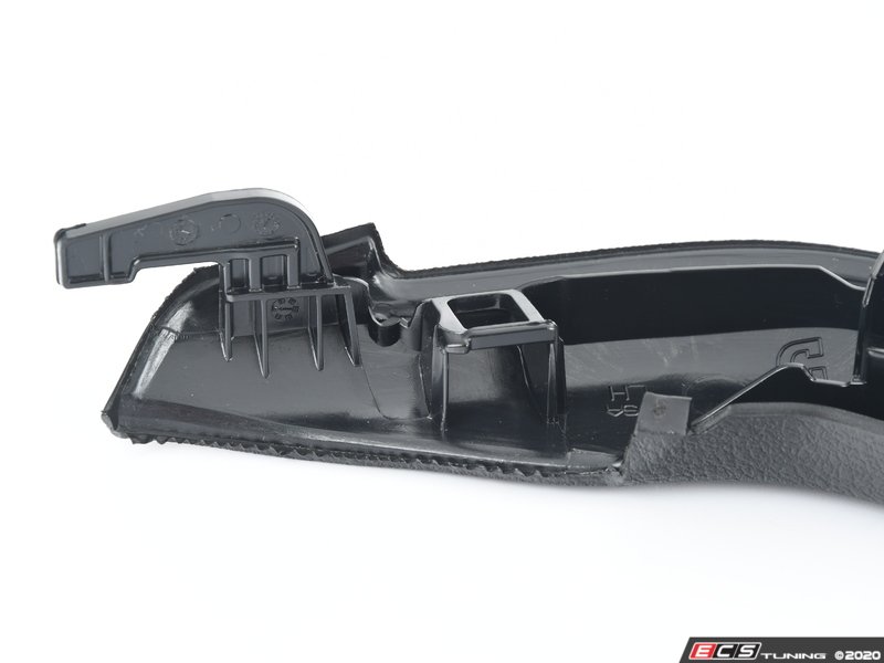 Genuine BMW - 51417246213 - Trim Cover Pull Strap - Left - Black (51-41 ...