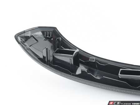 Genuine BMW - 51417246213 - Trim Cover Pull Strap - Left - Black (51-41 ...