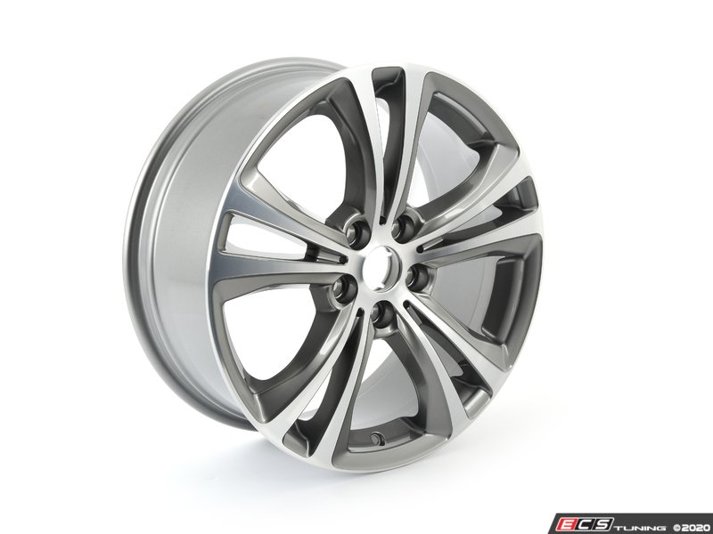 Genuine BMW - 36116856069 - Bmw Light Alloy Wheel Double Spoke 568 - 18 ...