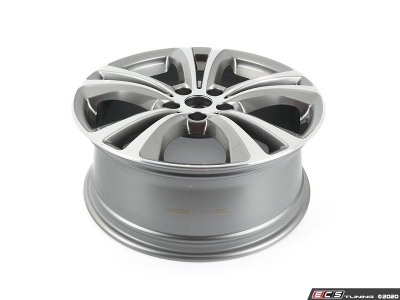 Genuine BMW - 36116856069 - Bmw Light Alloy Wheel Double Spoke 568 - 18 ...