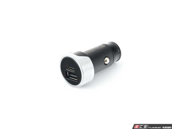 Genuine BMW - 65412458286 - Dual USB Charger - Priced Each (65-41-2-458 ...