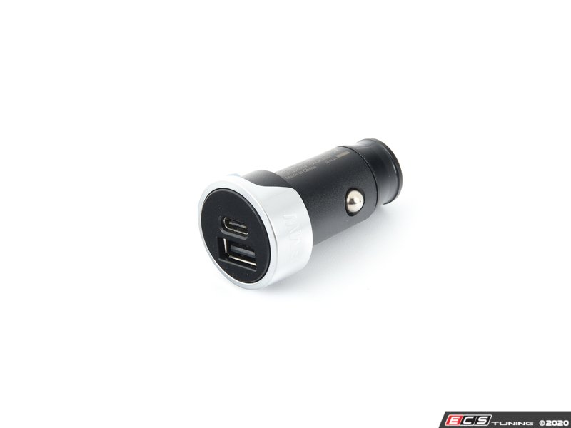 Genuine BMW - 65412458286 - Dual USB Charger - Priced Each (65-41-2-458 ...