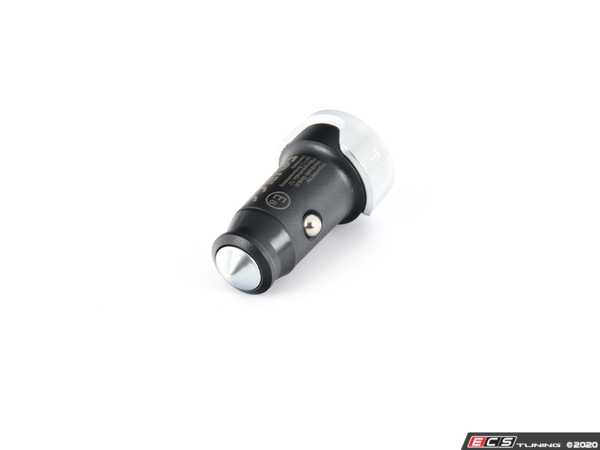 Genuine BMW - 65412458286 - Dual USB Charger - Priced Each (65-41-2-458 ...