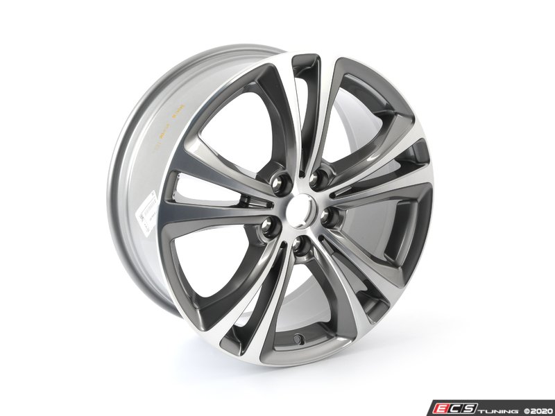 Genuine BMW - 36116856069 - Bmw Light Alloy Wheel Double Spoke 568 - 18 ...