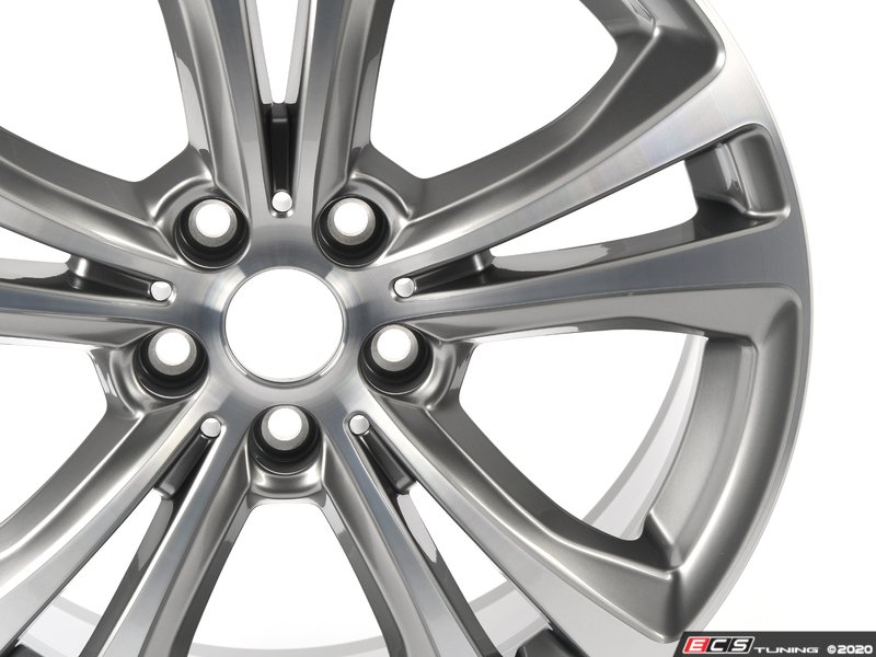 Genuine BMW - 36116856069 - Bmw Light Alloy Wheel Double Spoke 568 - 18 ...