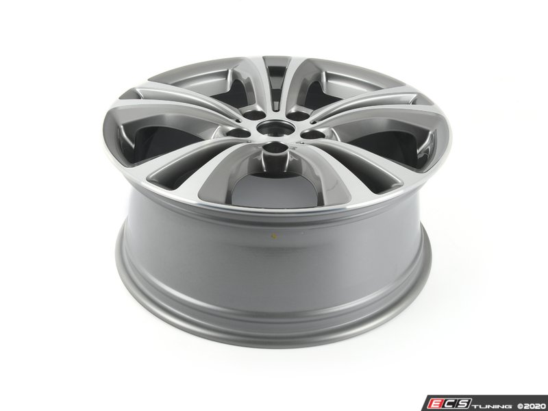 Genuine BMW - 36116856069 - Bmw Light Alloy Wheel Double Spoke 568 - 18 ...