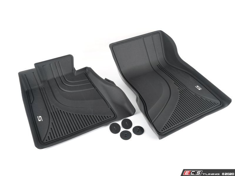 Genuine BMW - 51472446335 - FOOTWELL ALL-WEATHER (51-47-2-446-335)