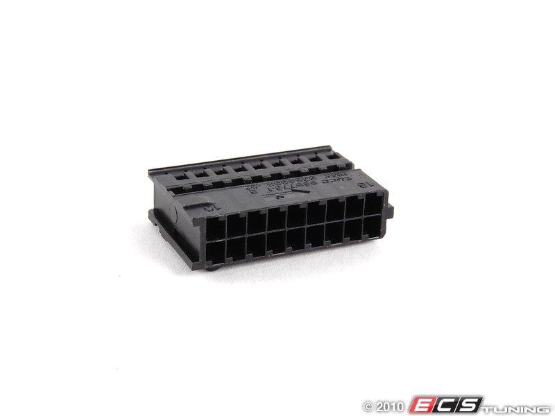 Genuine BMW - 61138364666 - Socket Housing - Priced Each (61-13-8-364-666)