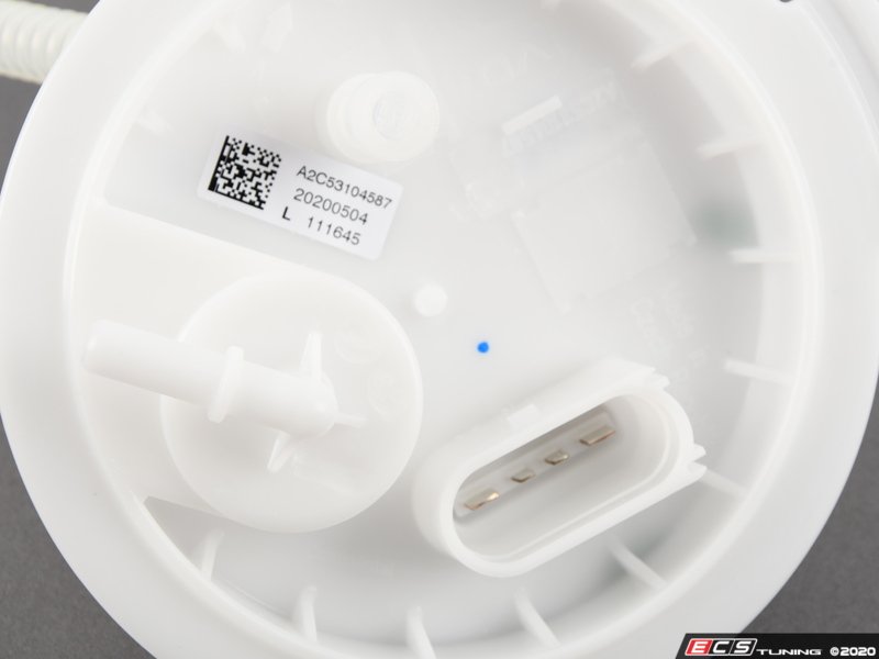 VDO - 7L8919679C - Fuel Pump Flange With Pressure Regulator