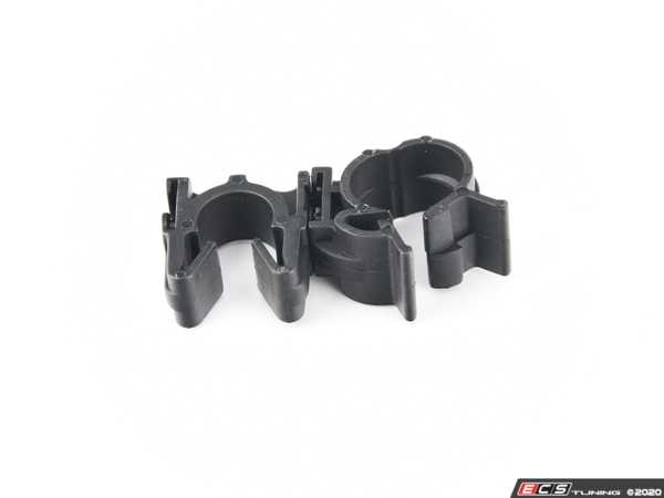 Genuine MINI - 16122754462 - Clip - Double line (16-12-2-754-462)