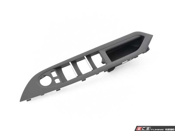 Genuine BMW - 51417258389 - SWITCH COVER, DRIVER (51-41-7-258-389)