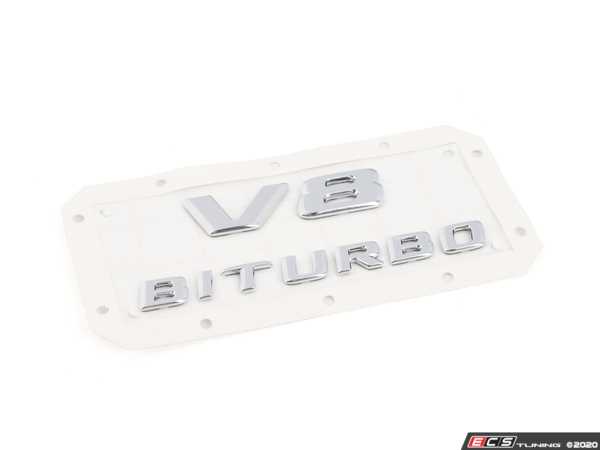 Genuine Mercedes Benz - 4638172600 - MODEL PLATE