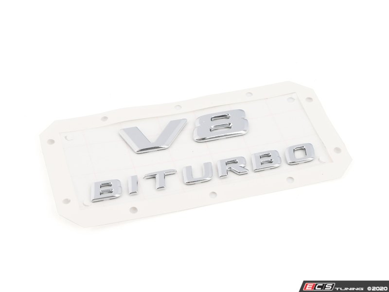 Genuine Mercedes Benz - 4638172600 - MODEL PLATE