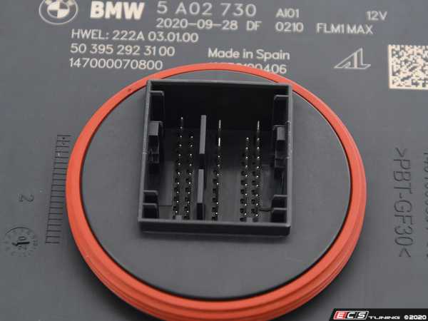 Genuine BMW - 63115A02730 - CONTROL UNIT FOR FRONT LIGHT (63-11-5-A02-730)
