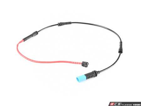 Genuine BMW - 34356870349 - Brake Pad Wear Sensor - Front (34-35-6-870-349)