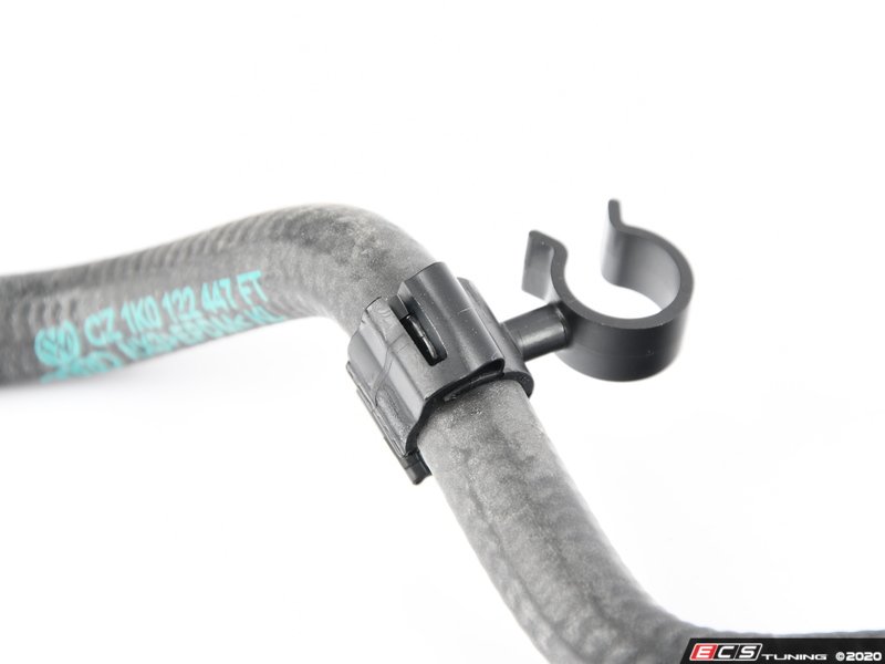 Genuine Volkswagen Audi - 1K0122447FT - Coolant Hose (1K0 122 447 FT)