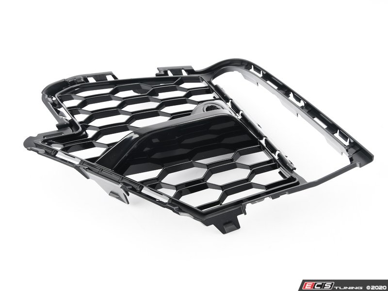 Genuine BMW - 51118069890 - GRILL, SIDE, OPEN, RIGHT (51-11-8-069-890)