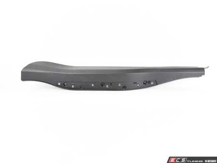 Genuine BMW - 51477314938 - COVER STRIP, ENTRY, RIGHT (51-47-7-314-938)