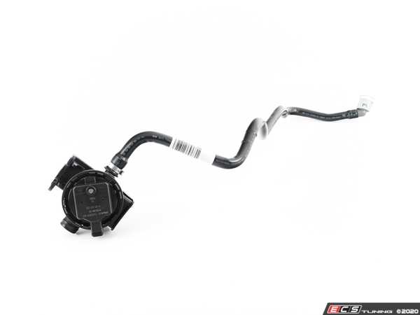 Genuine BMW - 16137300683 - Venting Line With Leak Diagnosis Module (16 ...