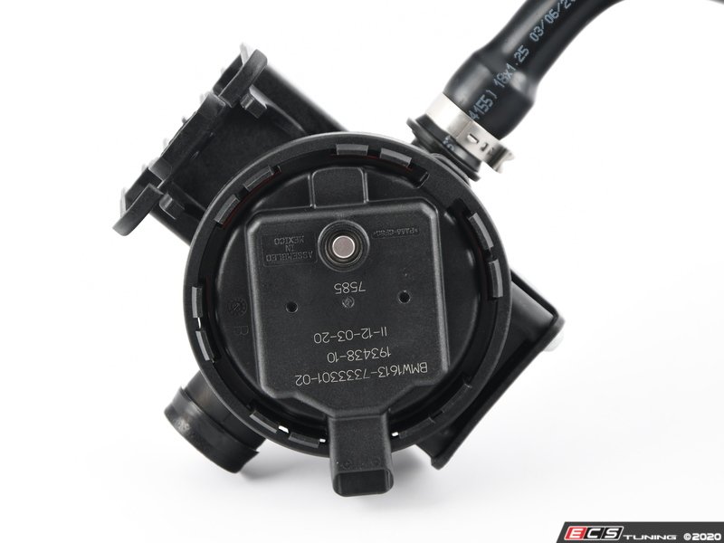 Genuine BMW - 16137300683 - Venting Line With Leak Diagnosis Module (16 ...