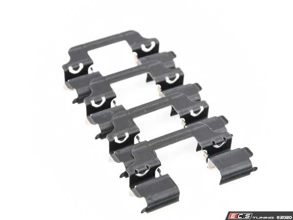 Genuine BMW - 34216885451 - Brake Pad Repair Kit (34-21-6-885-451)