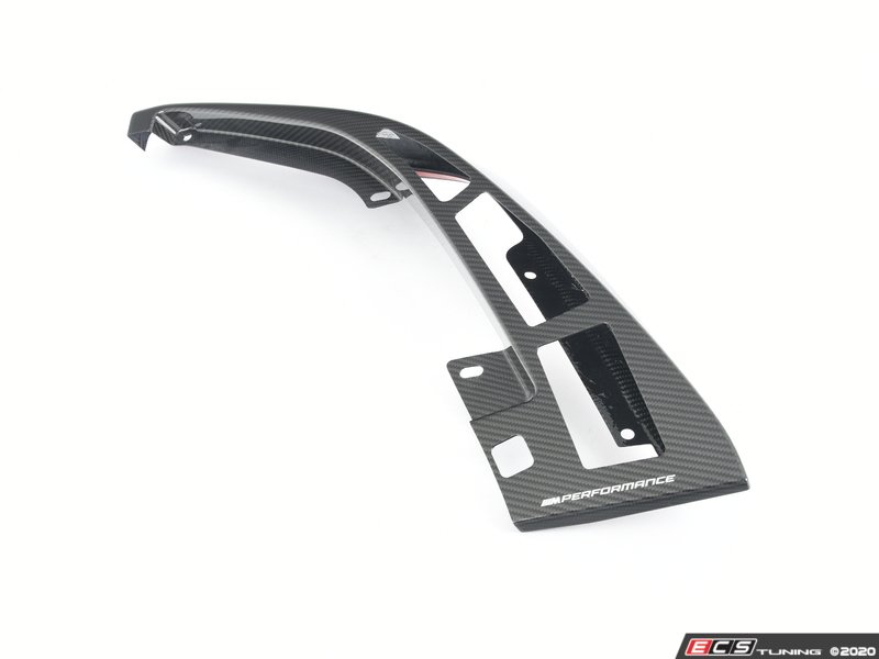 Genuine BMW - 51192472302 - FRONT ATTACHMENT, CARBON, RI (51-19-2-472-302)