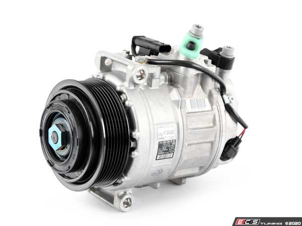 Genuine Mercedes Benz - 000830950080 - Remanufactured A/C Compressor