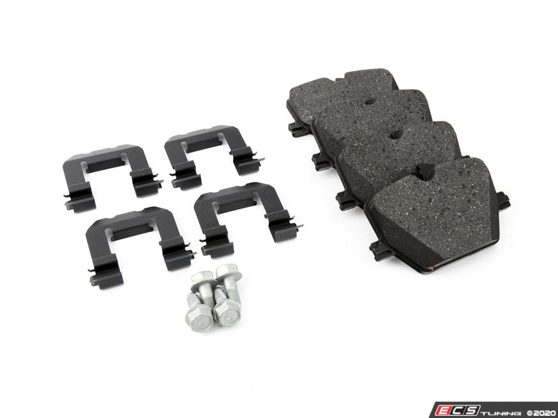 Genuine BMW - 34206888835 - Rear Brake Pad Set (34-20-6-888-835)