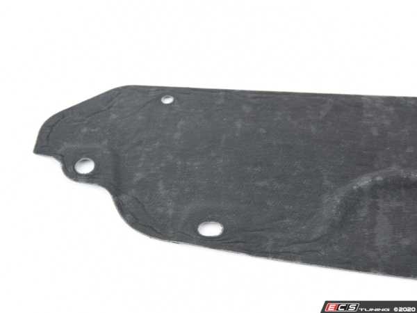 Genuine BMW - 51757404241 - UNDERSHIELD, REAR (51-75-7-404-241)